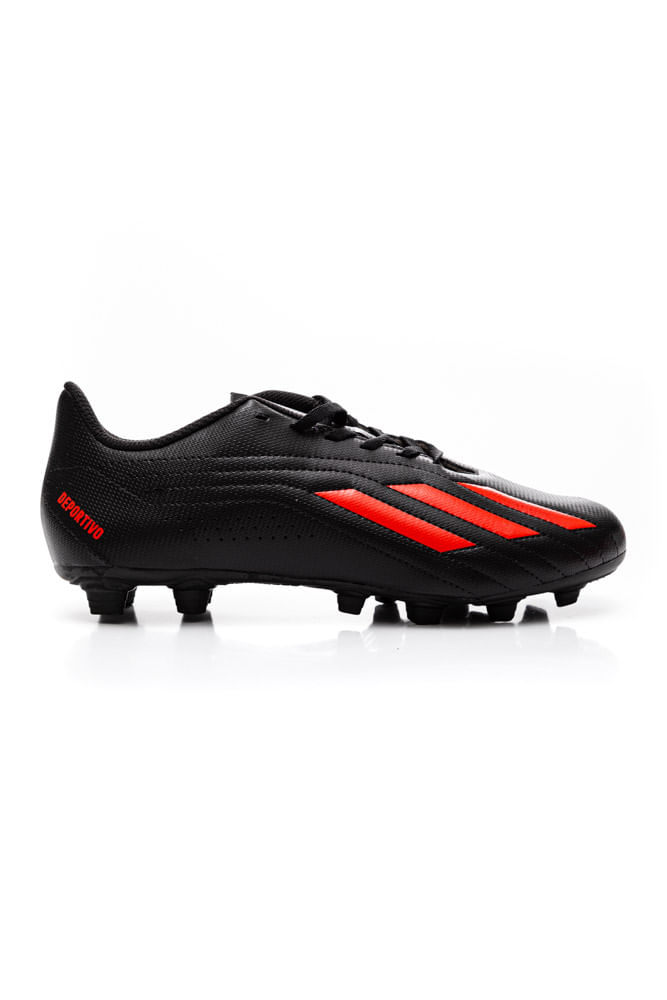 Chuteira Adidas Campo Masculina Deportivo Fxg Hp2509 Preto