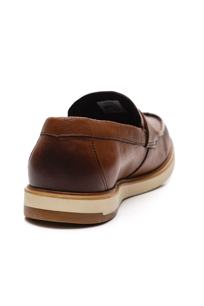 Mocassim Masculino Ferracini Float Caramelo | Pittol