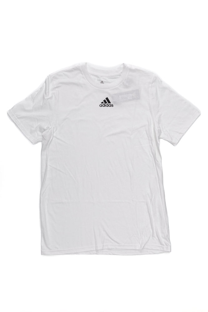 Camiseta Adidas Amplifier Esportiva Masculina Ek0172 Amplifier Branco