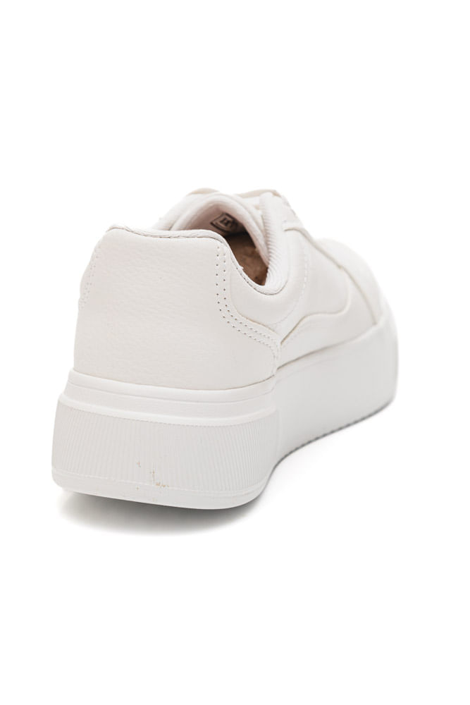 Tênis Kolosh Casual Feminino Flatform C3544-02 Branco