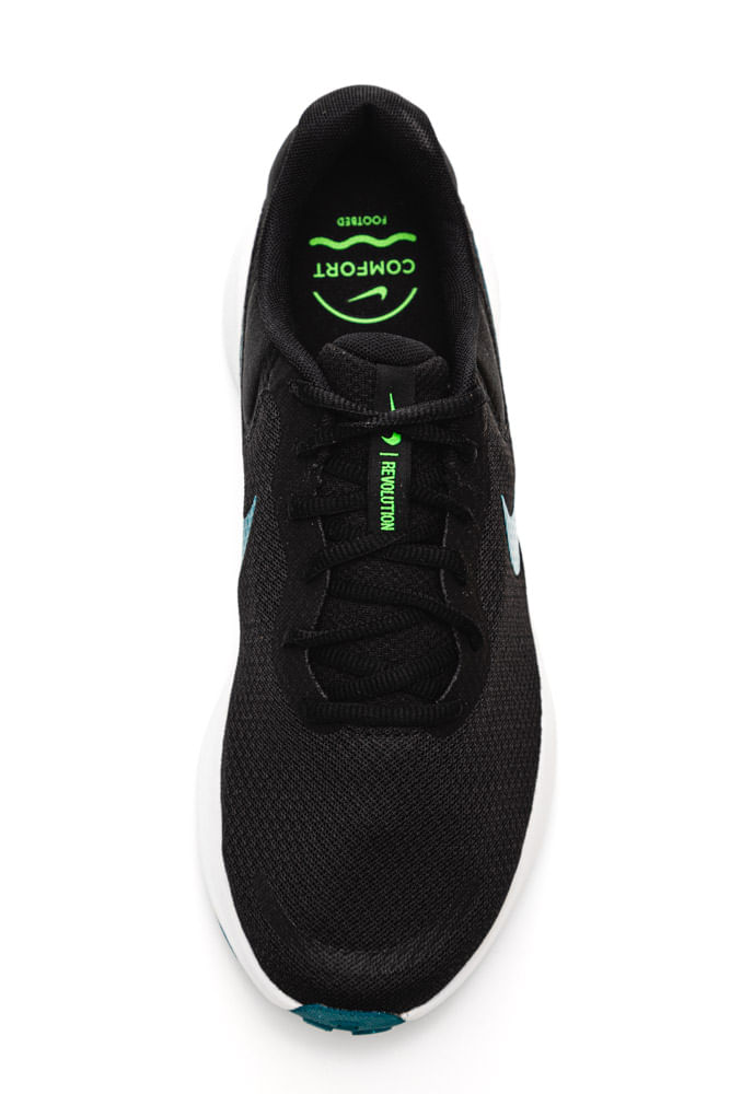Tênis Nike Revolution 7 Next Nature Masculino Corrida Fb2207-004 Preto