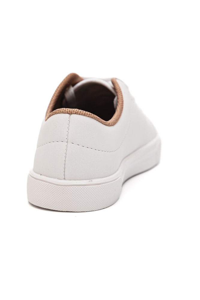 Tênis Molekinho Casual Infantil Menino Style 2801 Branco