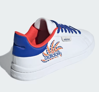 Tênis Adidas Court Silk Feminino Casual Ig8621 Branco