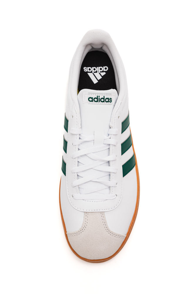 Tênis Adidas VL Court Base Masculino ID3710 Branco
