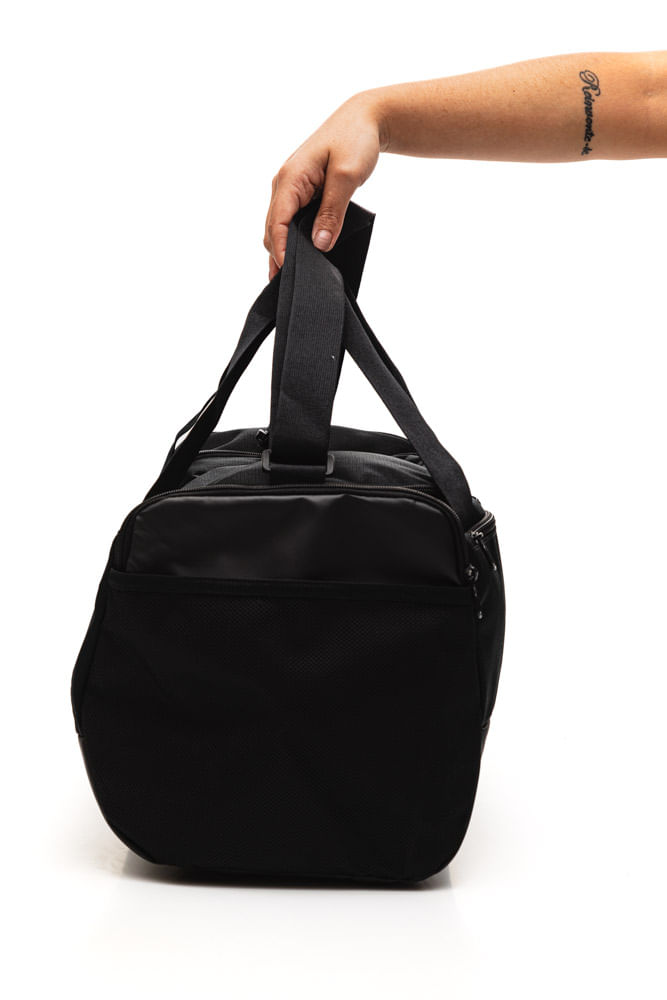 Bolsa Nike Brasilia 95 Unissex Dm3976-010 Preto