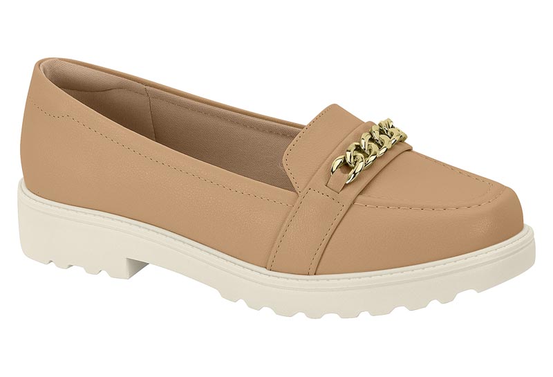 Sapato Modare Mocassim Feminino Ultraconforto 7357 Caramelo