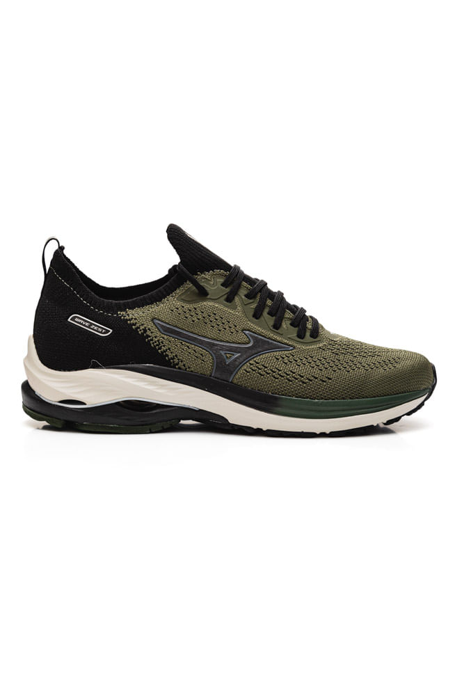 Tênis Mizuno Wave Zest Corrida Masculino Verde