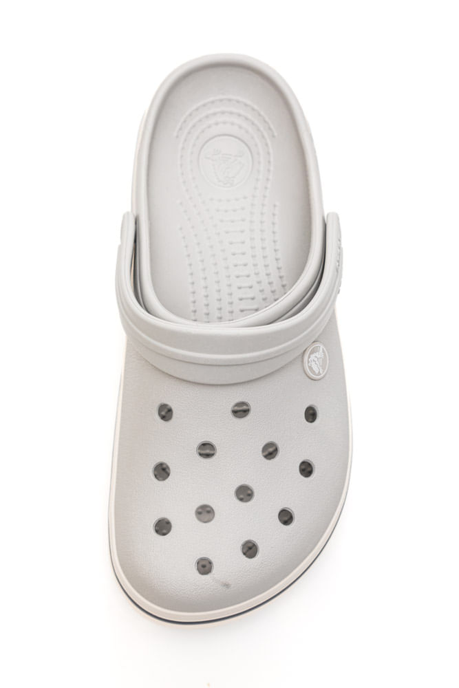Sandália Crocs Crocband Clog Unissex 11016 Cinza