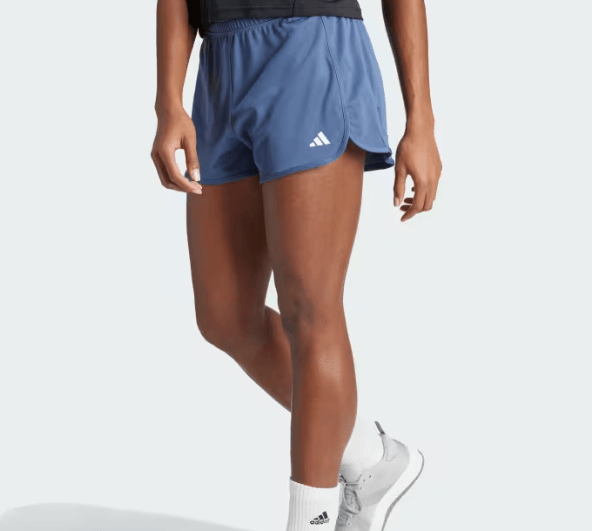 Shorts Adidas Pacer Wvn High Is1663 Azul