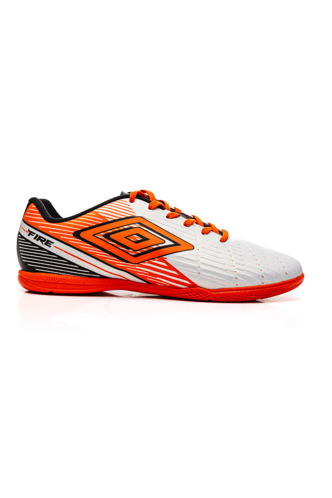 Chuteira Umbro Fire Futsal Masculina U01fb005010 Branco