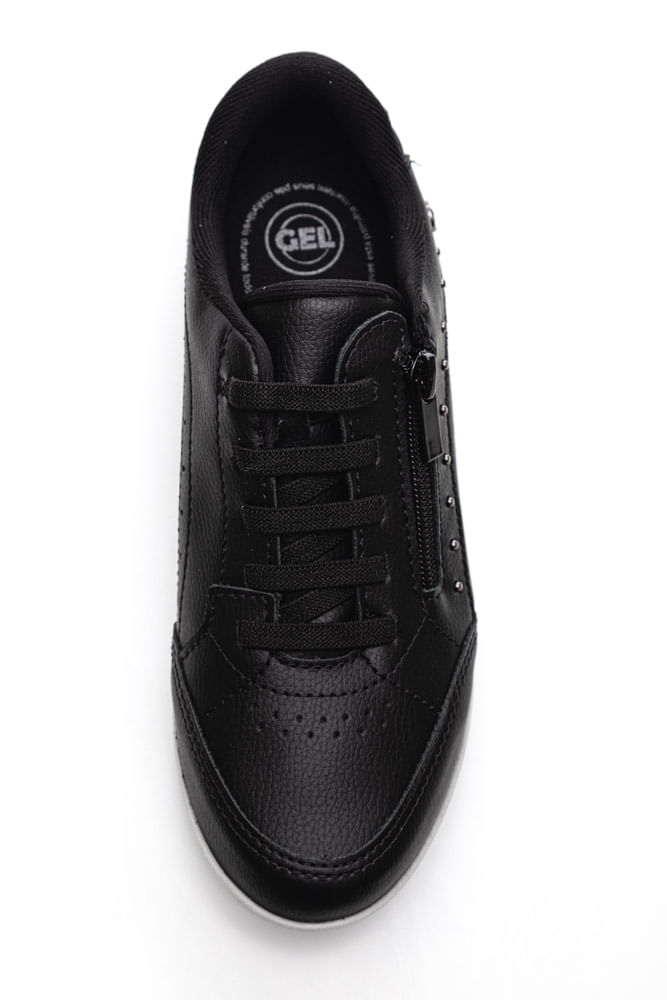 Tênis Kolosh Gel Feminino Casual C3669 Preto