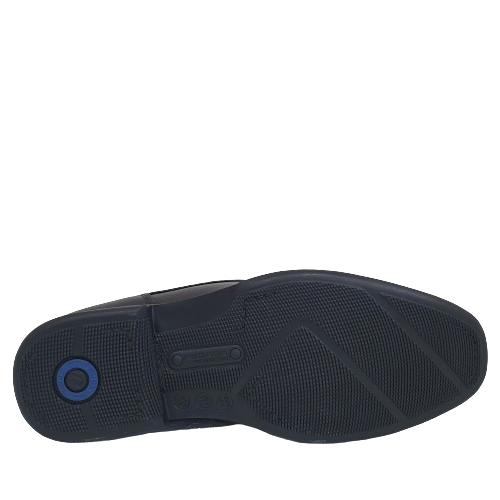 Bota Pegada Casual Masculina Couro 123461 Preto - Pittol