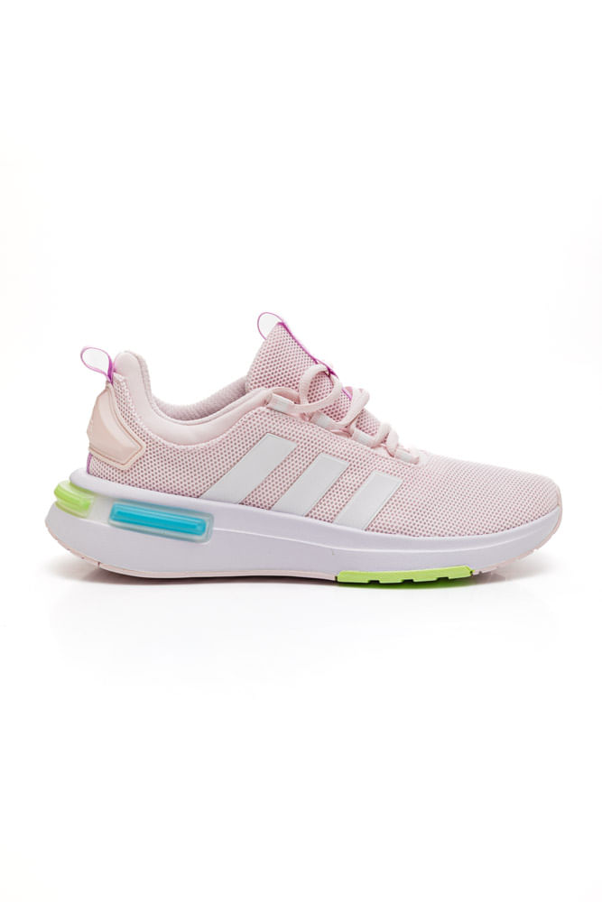 Tênis Adidas Racer Tr23 Feminino Id3089 Rosa