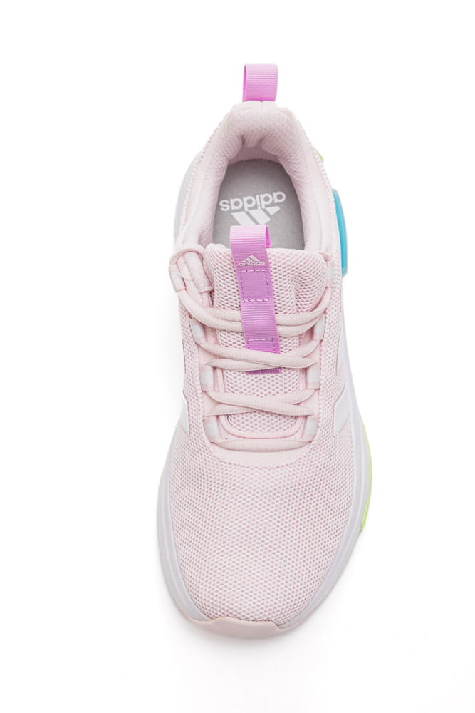 Tênis Adidas Racer Tr23 Feminino Id3089 Rosa