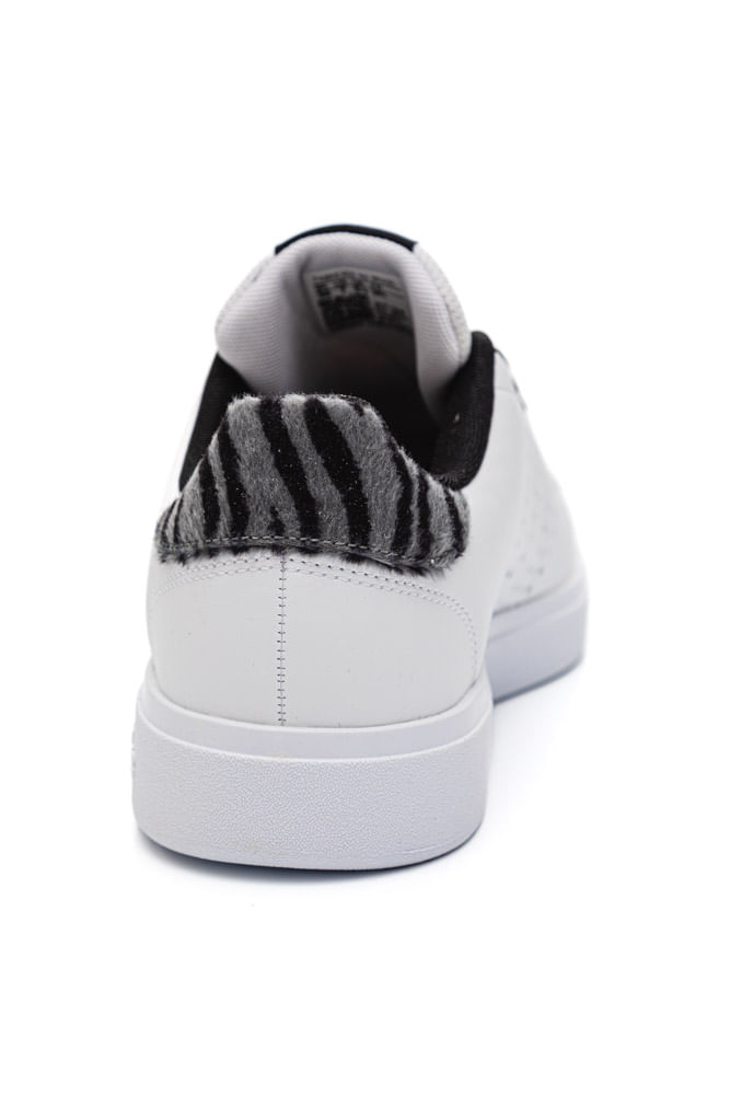 Tênis Adidas Advantage Base 2 Feminino Ih8001 Branco