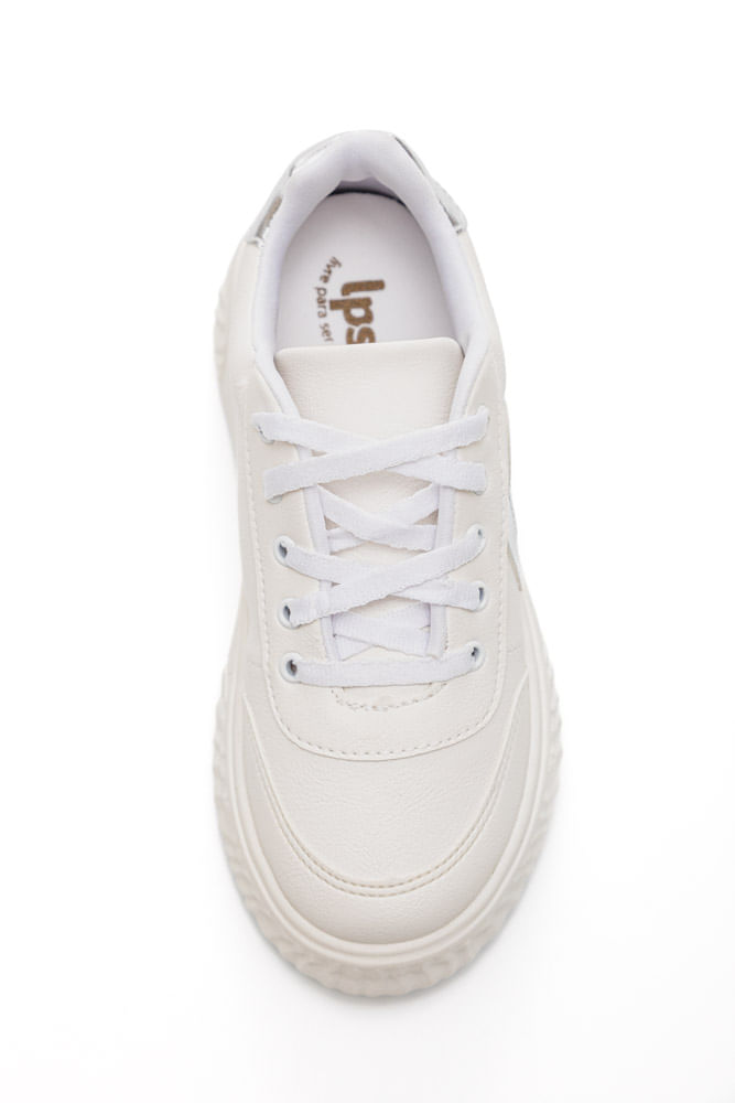 Tênis Worldcolors Juvenil Menina Fun Lps 329.016-1712 Branco