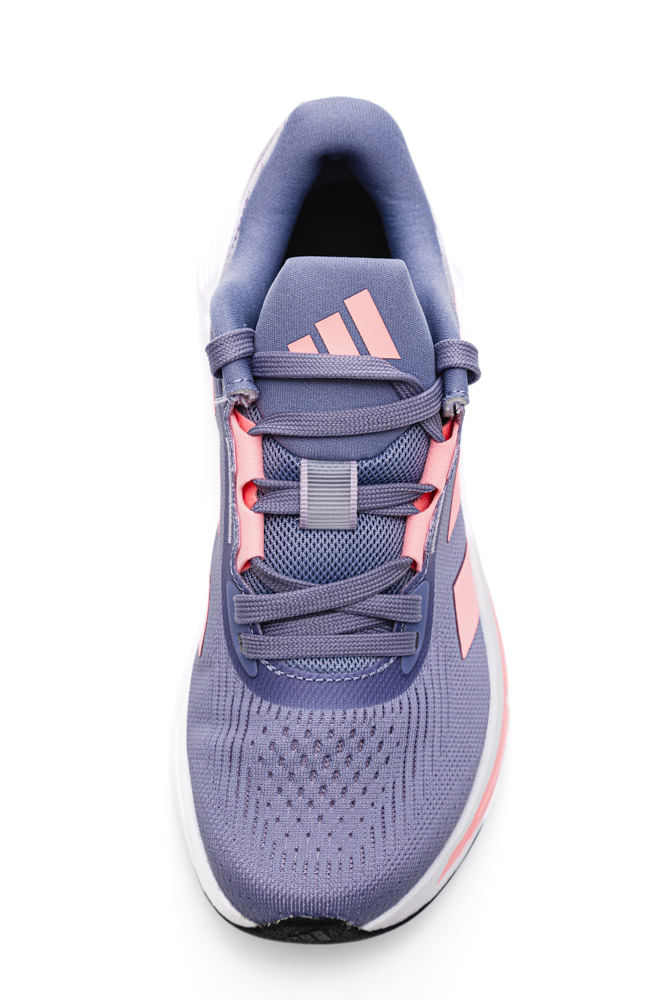 Tênis Adidas Questar 3 Feminino Corrida Id8742 Roxo