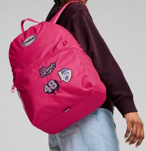 Mochila Puma Patch 090803 02 Rosa