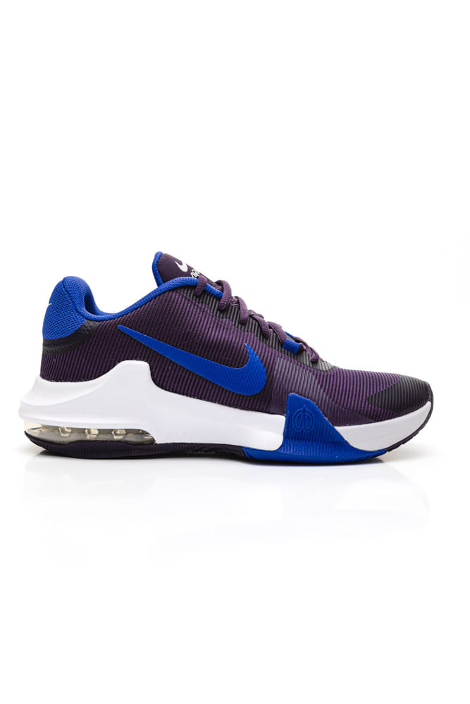 Tênis Nike Impact 4 Masculino Basquete Dm1124-500 Roxo