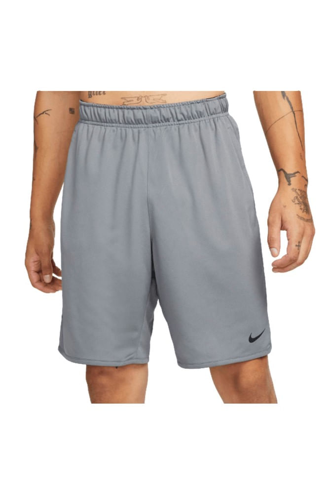 Shorts Nike Dri-Fit Totality Knit Masculino Dv9328-084 Cinza