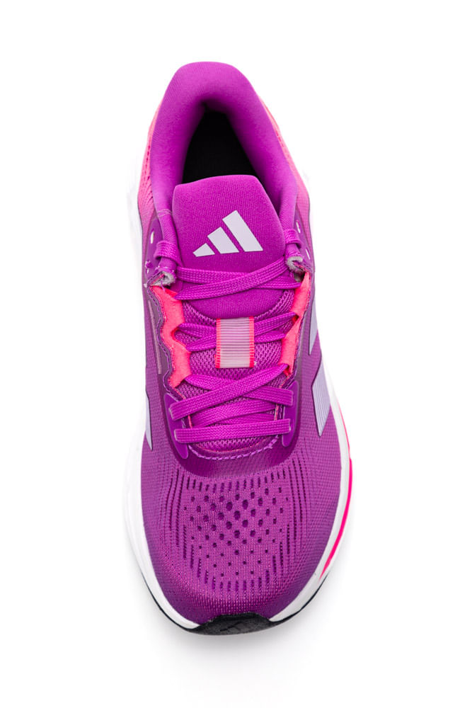 Tênis Adidas Questar 3 Feminino Corrida Id8743 Roxo