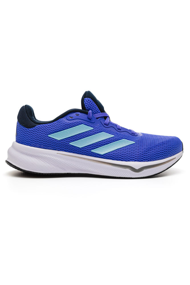 Tênis Adidas Response Corrida Masculino Ih6006 Azul