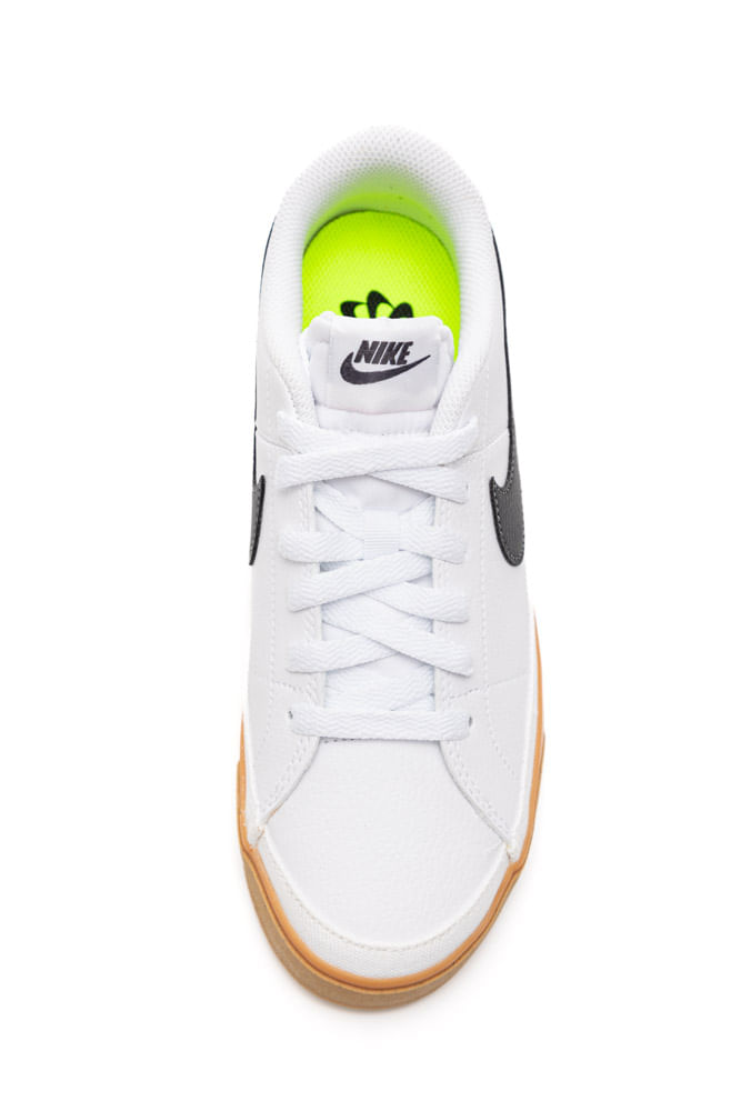 Tênis Nike Court Legacy Next Nature Feminino Dh3161-109 Branco