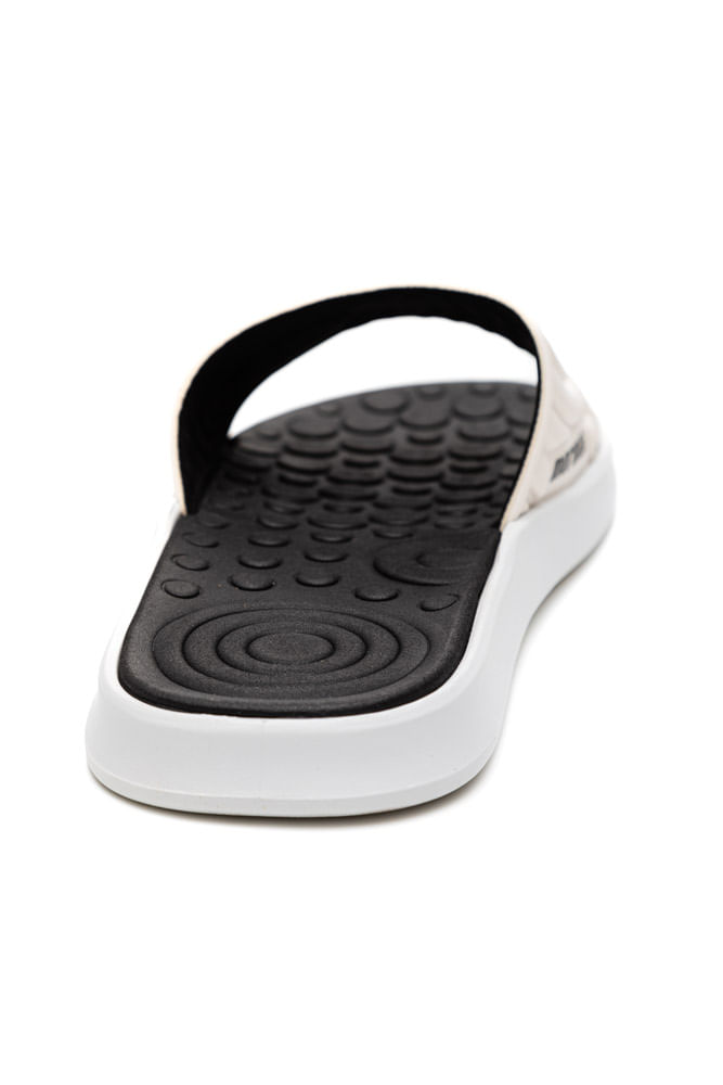 Chinelo Mormaii Slide Quiver Pro Masculino 11406-Bg593 Branco