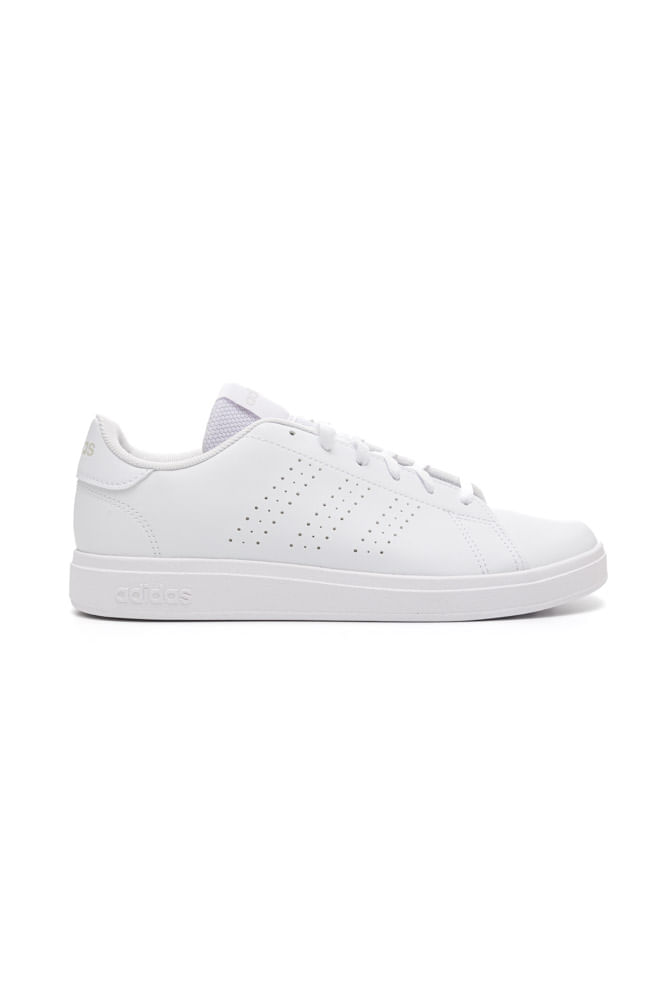 Tenis Adidas Advantage Base 2.0 Infantil Unissex Ie8688 Branco