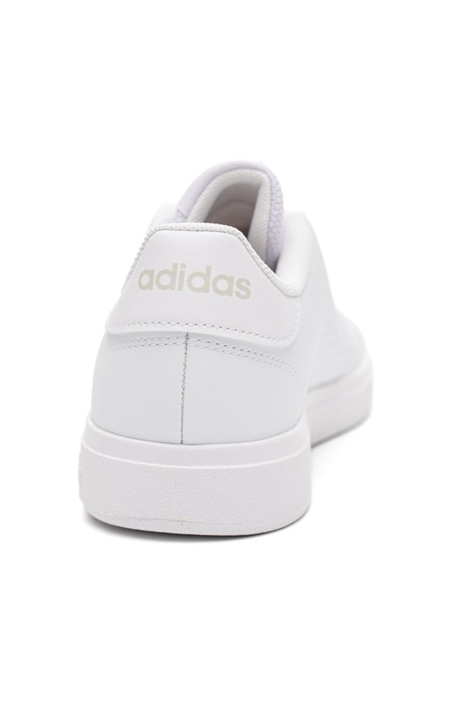 Tenis Adidas Advantage Base 2.0 Infantil Unissex Ie8688 Branco