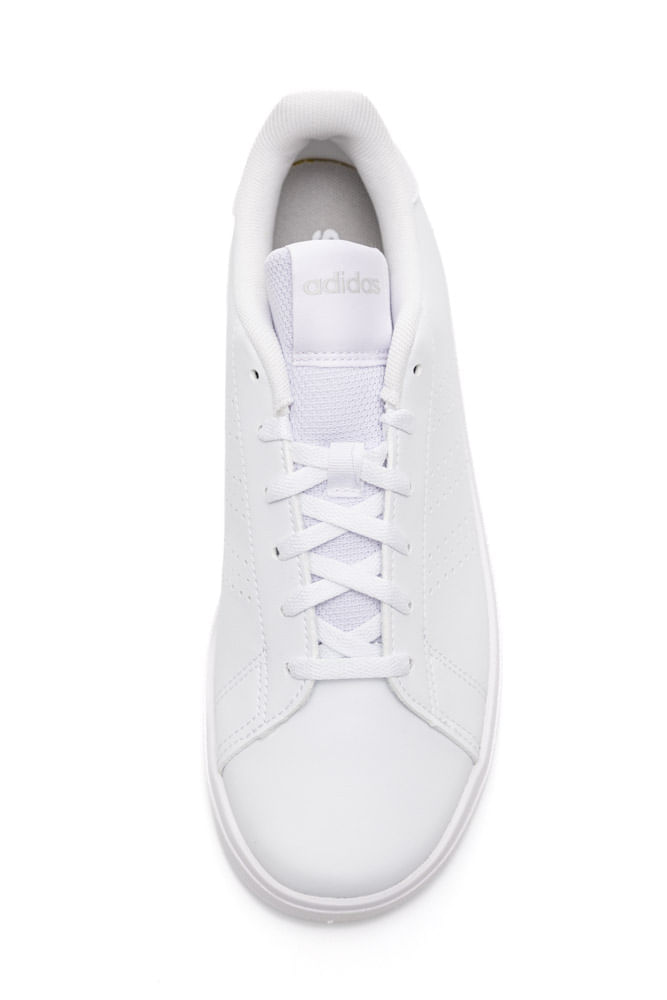 Tenis Adidas Advantage Base 2.0 Infantil Unissex Ie8688 Branco