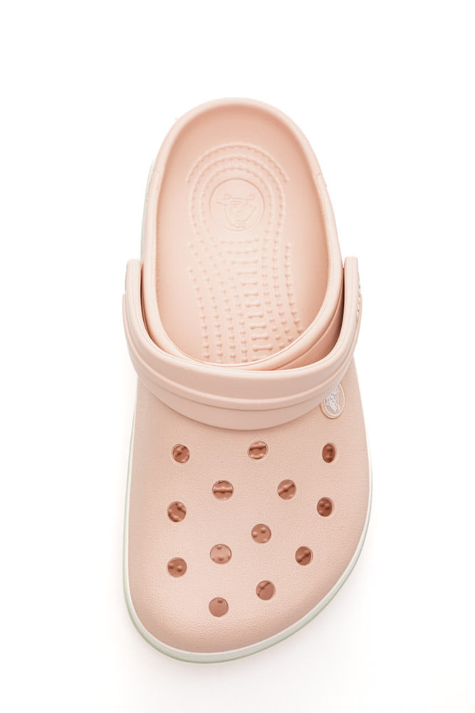 Sandália Crocs Crocband Clog Feminina 110166 Rosa Claro