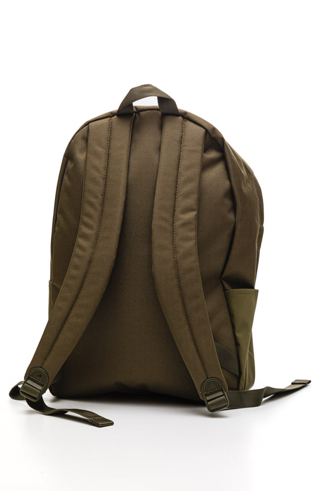 Mochila Adidas Clássica Bars Bp Unissex Is7051 Verde