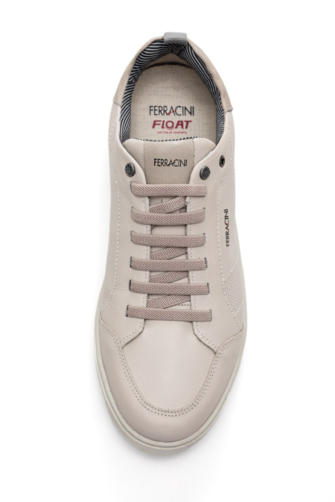 Tênis Ferracini New Blady Masculino Couro 2631b Branco