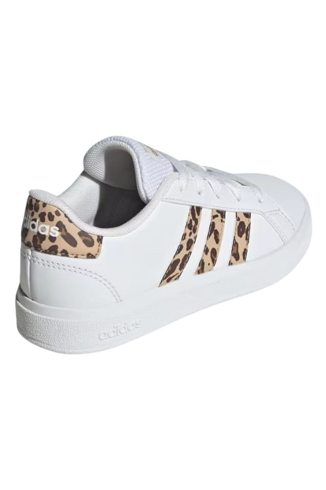 Tênis Adidas Grand Court Base 2.0 Infantil Menino Ig1187 Branco