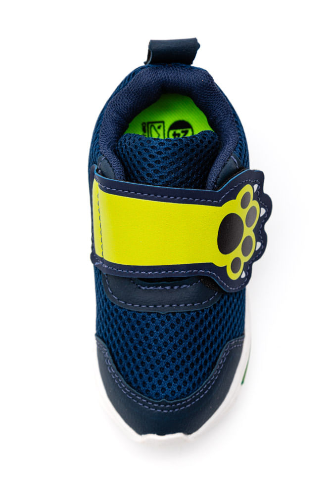 Tenis Mini Pe Mp2501 01 Marinho