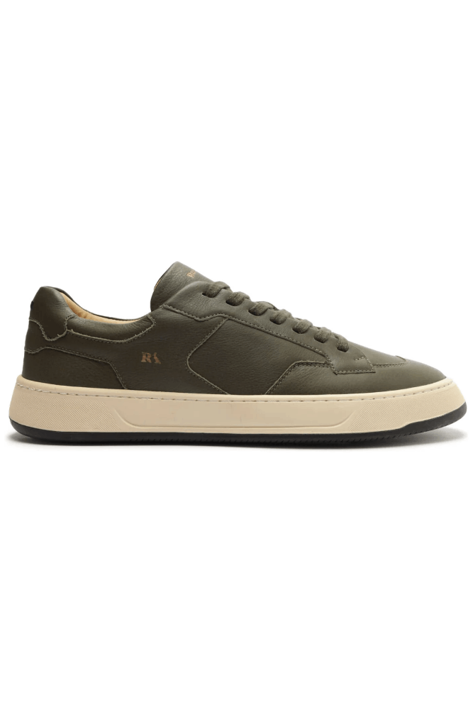 Tenis Reserva Rover V-Force Masculino Couro R75316-0032 Verde