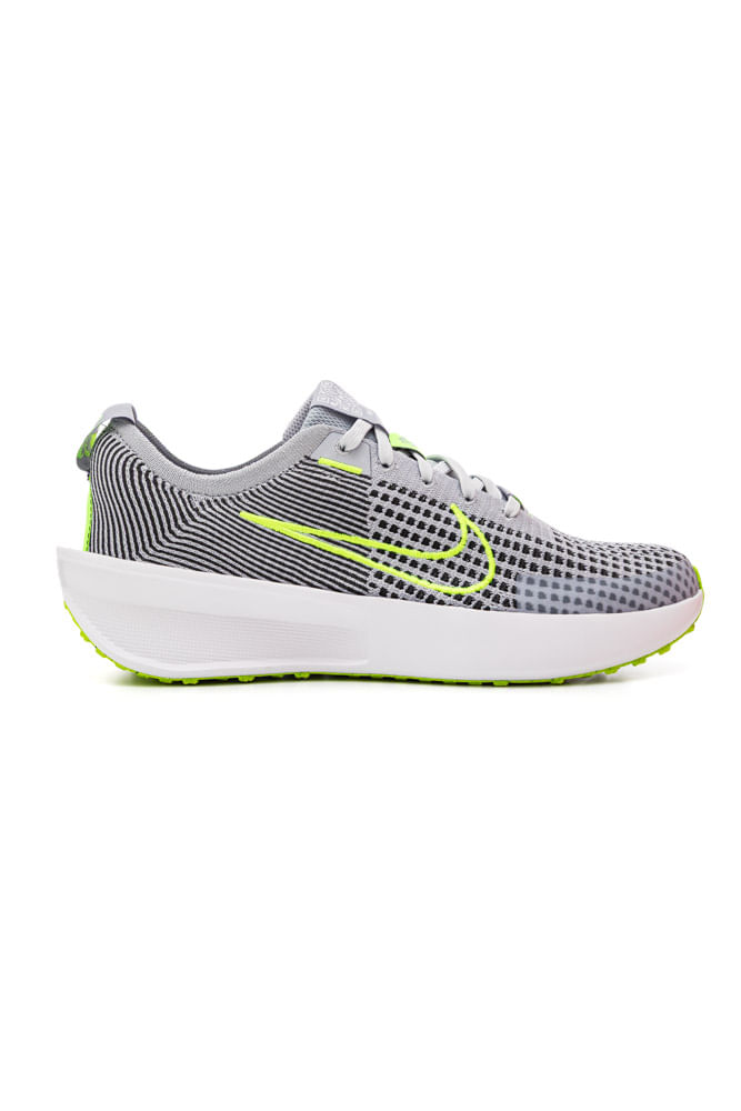 Tênis Nike Interact Run Corrida Masculino Fd2291-010 Cinza