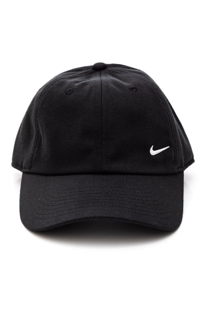 Boné Nike Club Swoosh Unissex Fz5698-010 Preto