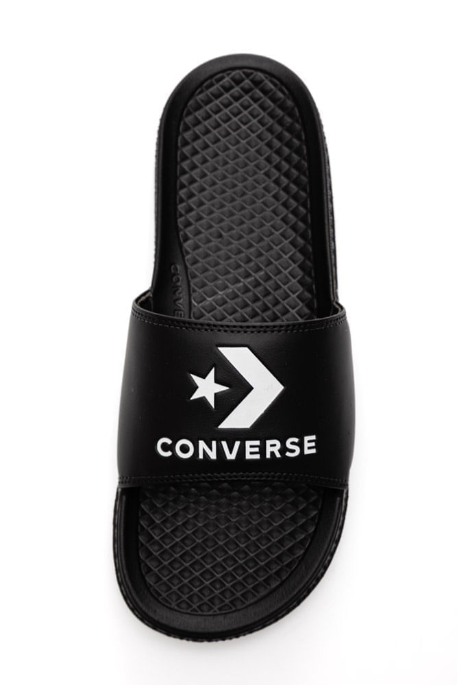 Chinelo Converse All Star Slide Masculino Co03550001 Preto